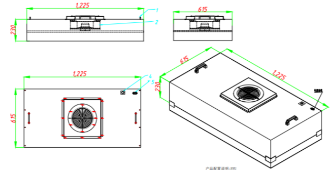 Price Fan Filter Unit: Factors That Influence Cost and How to Choose ...